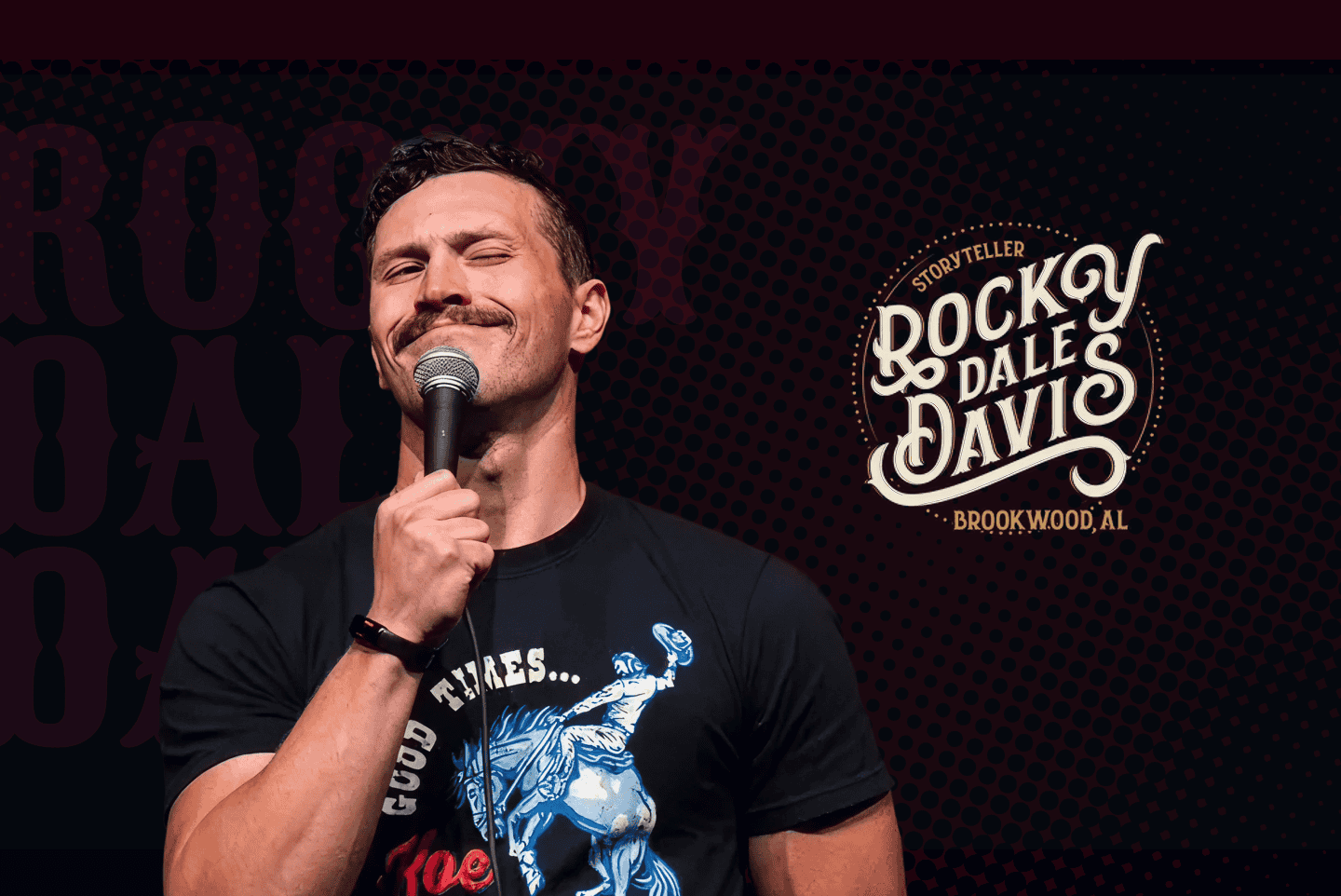 Tour Dates - Rocky Dale Davis